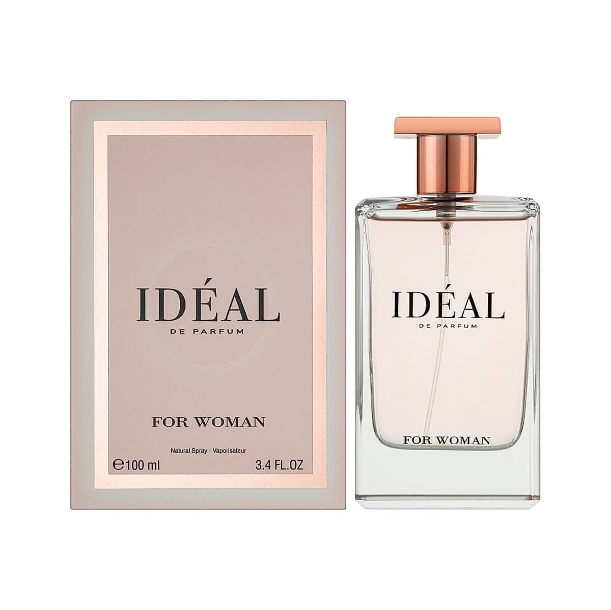 Ideal De Parfum For Women Edp 100ml By Fragrance world