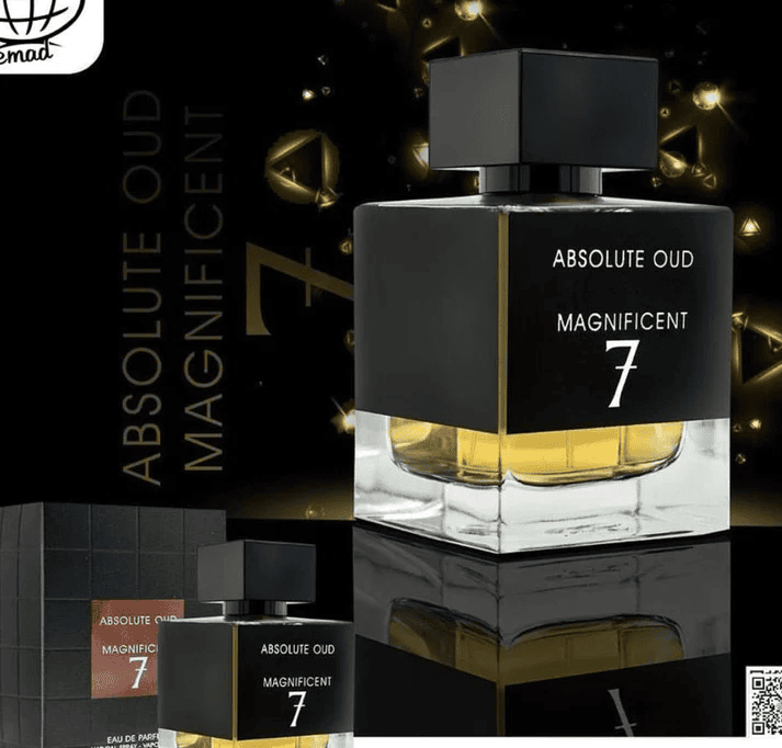 Absolute Oud Magnificent 7 Eau De Parfum 100ml For Men and Women Unisex ...