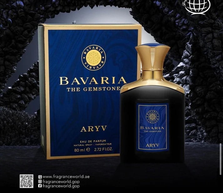Bavaria The Gemstone Aryv 80ml by Fragrance world