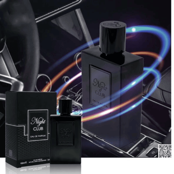 Night Club EAU DE PARFUM 100ml -Men by Fragrance world